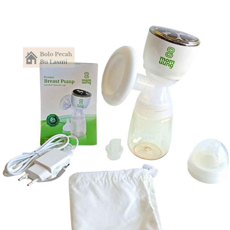 Jual MOM UUNG / MOM UUNG POMPA ASI PORTABLE / POMPA ASI BREAST PUMP MOM ...