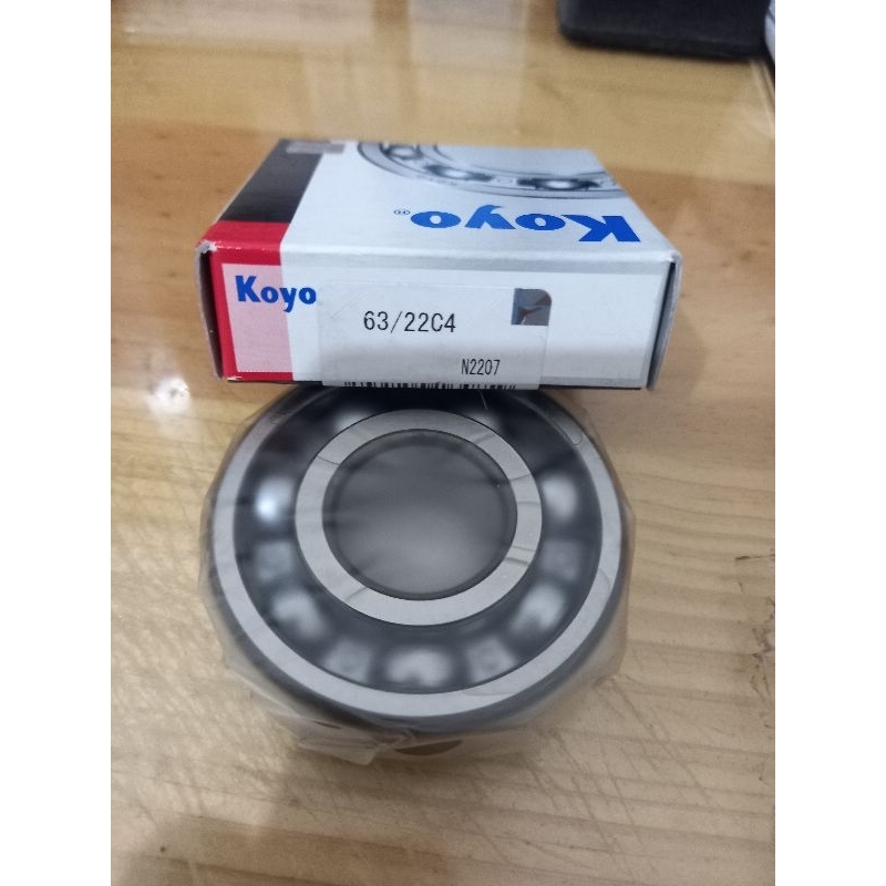 Jual Ball bearing 63/22 C4 Kruk as Honda kharisma KOYO Japan | Shopee ...