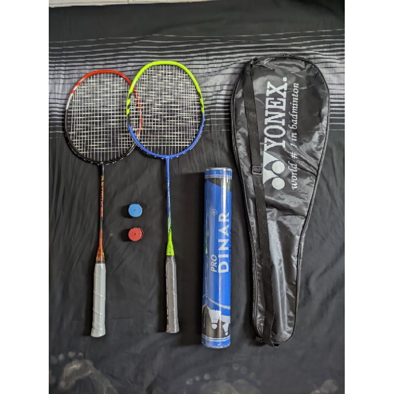 Jual Raket Yonex Senyawa Bulu Tangkis Badminton COD Seluruh Indonesia ...