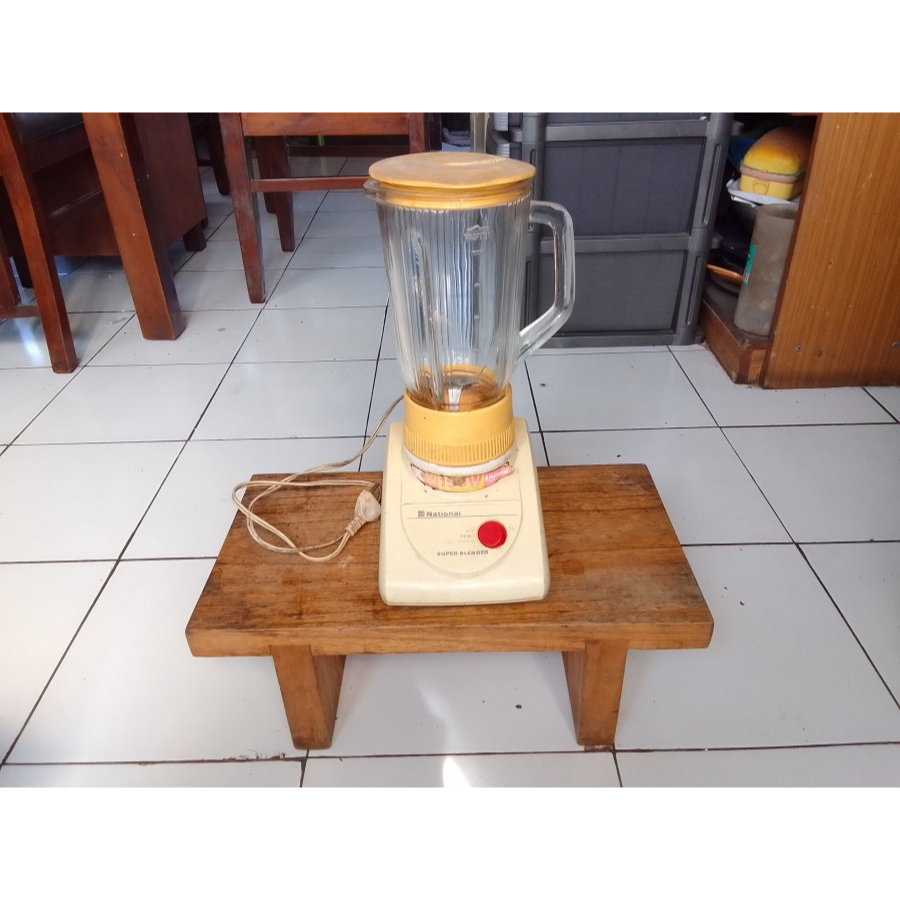 Jual Merek National Blender Kaca Apa Adanya Bekas Seken Masih Berfungsi ...