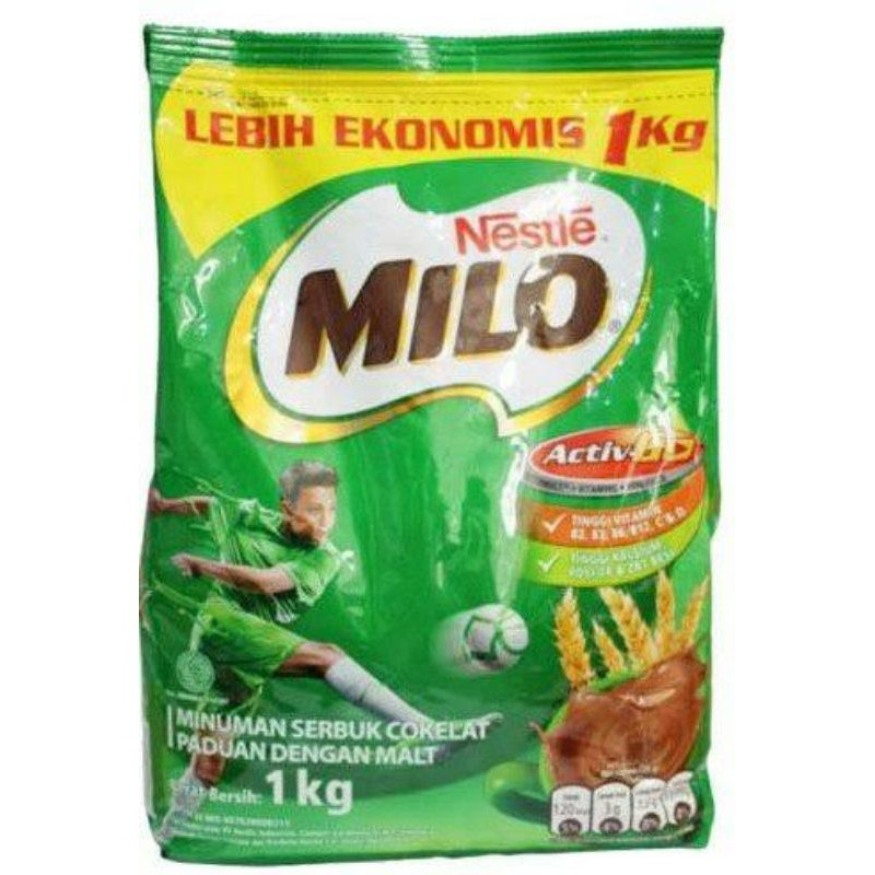 Jual MILO ACTIV GO 1KG | Shopee Indonesia