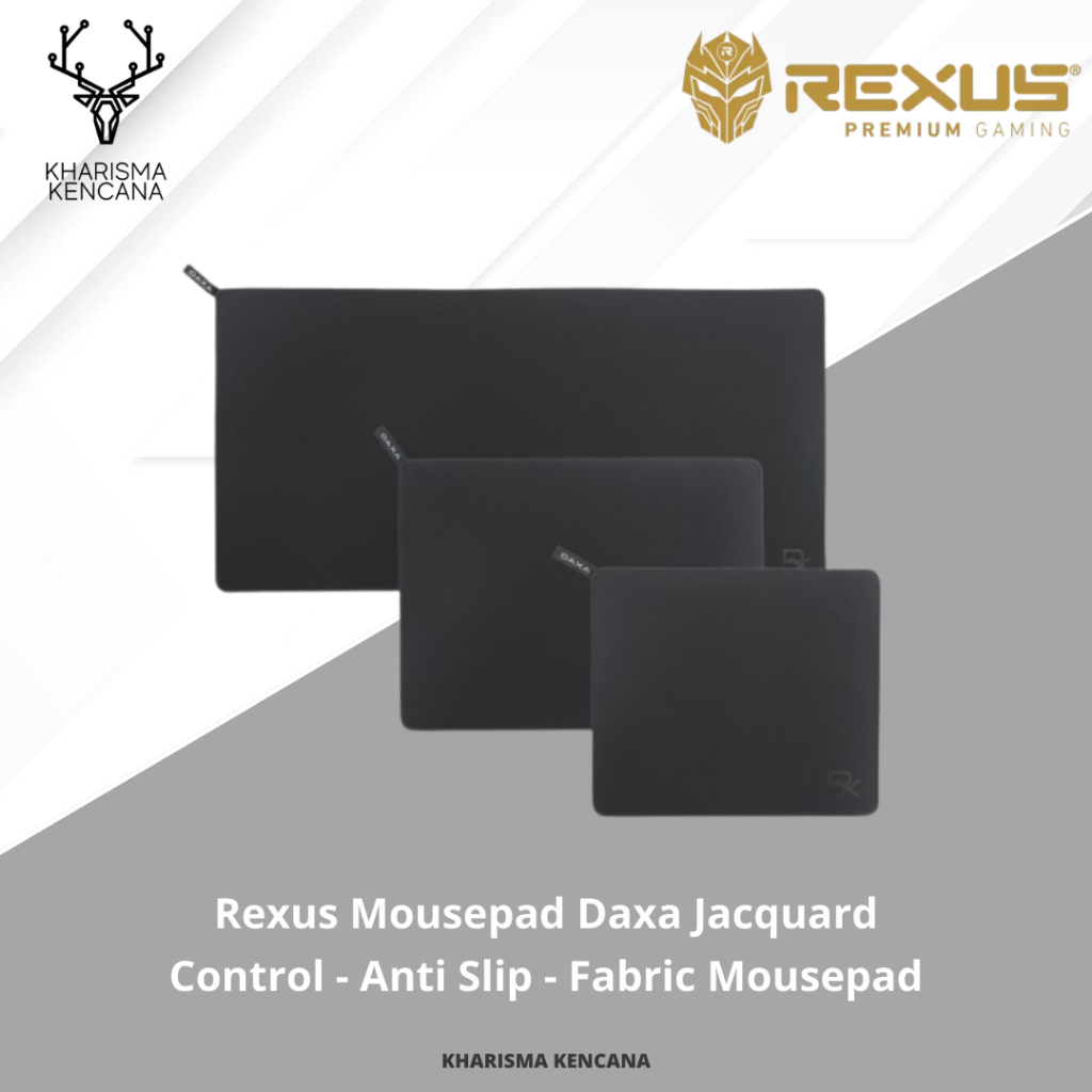 Jual Rexus Mousepad Daxa Jacquard | Shopee Indonesia