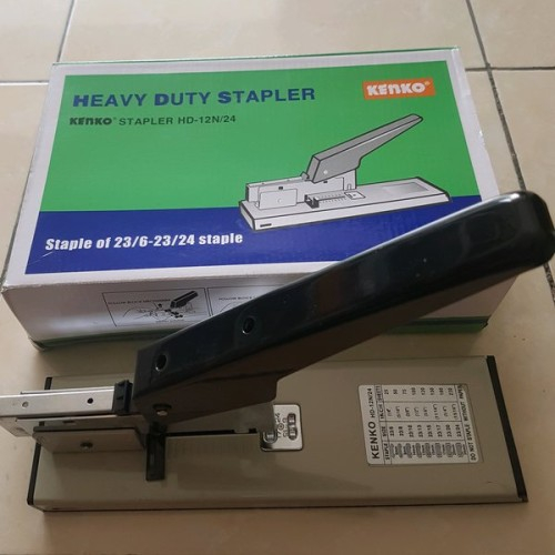 Jual HEKTER | STAPLER JILID HD 12N/24 KENKO - PENDEK | Shopee Indonesia