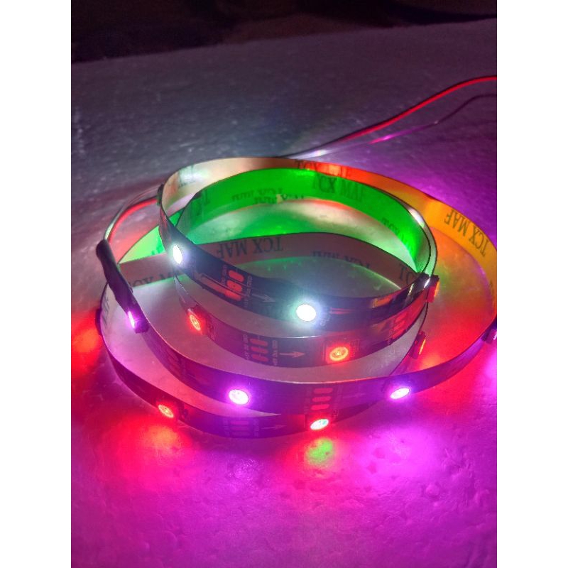 Jual Terbaru Full Warna Full Mode Lampu Gerobak Sten Jualan | Shopee ...