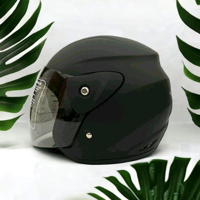 Jual Helm Evo Nuvo SNI Dewasa Polos Hitam Doff - Helm SNI - Helm Dewasa ...