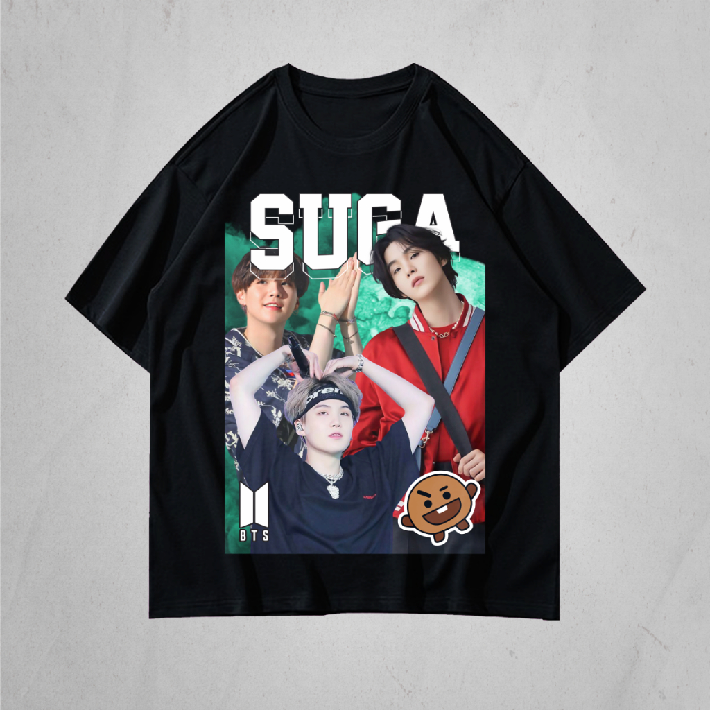 Jual KAOS SUGA BTS OVERSIZE | Shopee Indonesia Jual KAOS SUGA BTS OVERSIZE | Shopee Indonesia