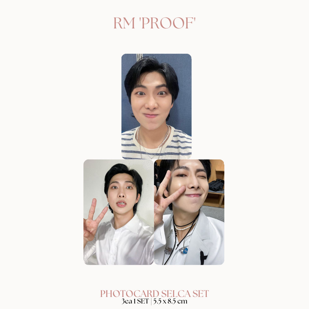 Jual PHOTOCARD BTS SELCA PROOF YET TO COME (ISI 3 PCS + LAMINASI 2 SISI) TANDA TANGAN TTD KPOP ...