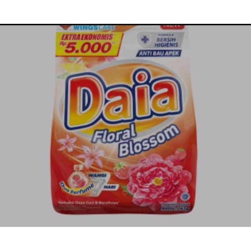 Jual DAIA DETERJEN POWDER (5000)2pcs | Shopee Indonesia