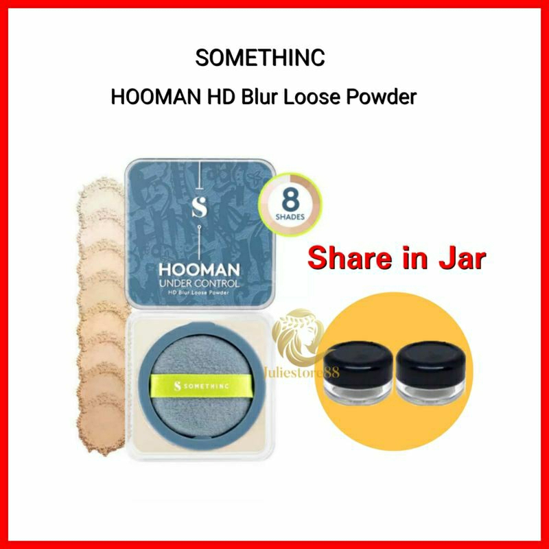 Jual (SHARE) SOMETHINC Hooman Under Control HD Blur Loose Powder ...