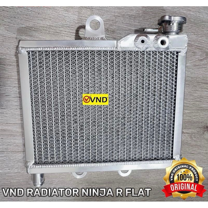 Jual RADIATOR VND FLAT NINJA R NINJA RR ZX KRR MODEL SPAC ALUMINIUM ...