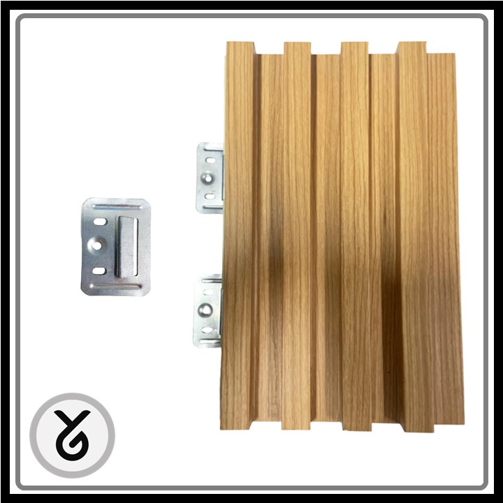 Jual Klip Wood Panel WPC Bracket | Shopee Indonesia