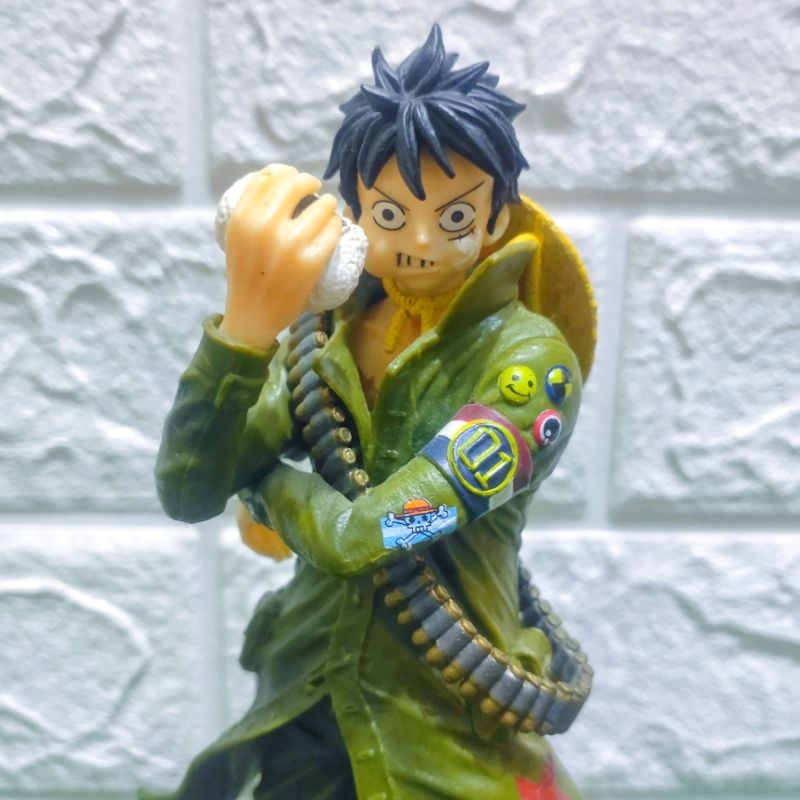 Jual Action Figure One Piece Ichiban Kuji Luffy Military | Shopee Indonesia