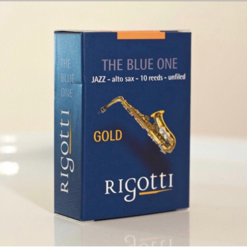 Jual Reeds Rigotti Blue Unfiled - Reed Saxophone Alto | Shopee Indonesia