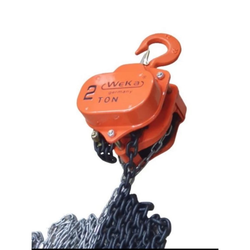 Jual Takel 1 ton x 3 meter - chain block weka heavy duty | Shopee Indonesia