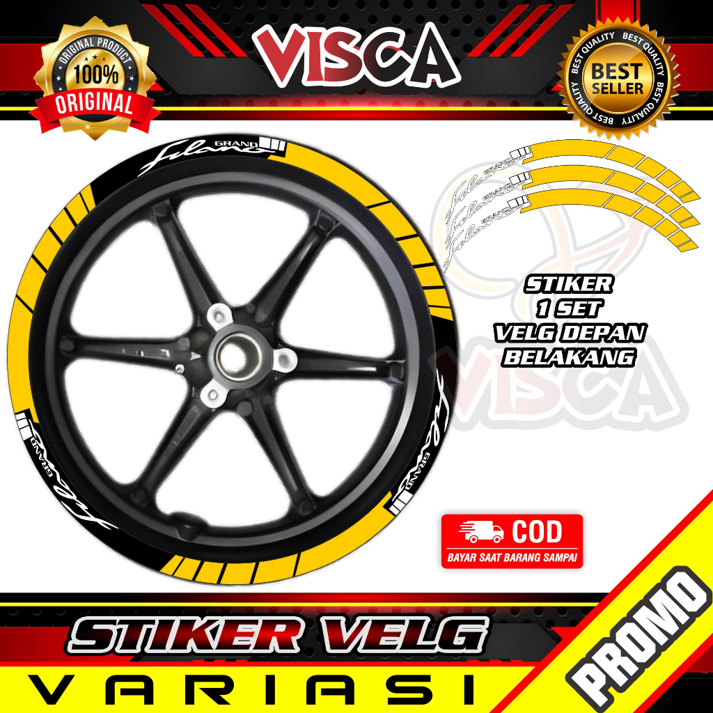 Jual Stiker Velg List Velg Motor Stiker Velg Grand Filano Ring 12 Grand ...