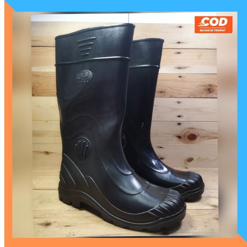 Jual SEPATU BOOTS KARET SEPATU BOOTS PROYEK | Shopee Indonesia