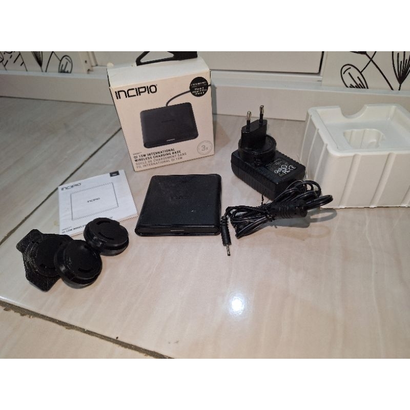 Jual Cas Wirelles Iphone, Samsung, Xiomi, dsb - Incipio GHOST Qi 15W ...
