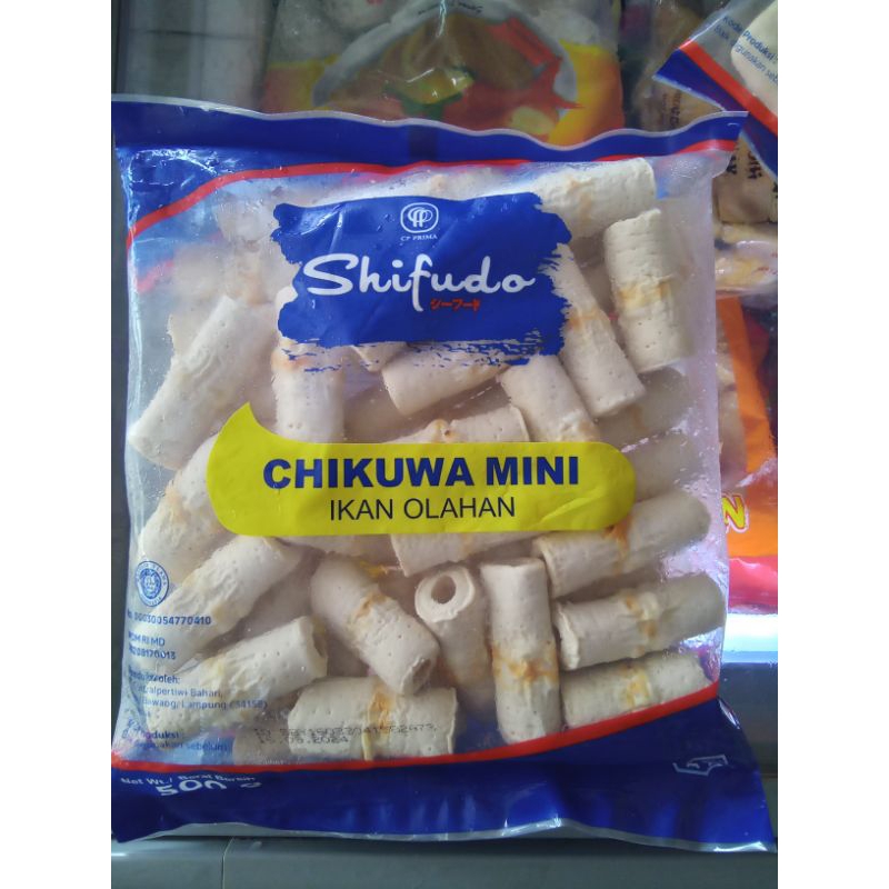 Jual Shifudo Chikuwa Mini 500gr | Shopee Indonesia