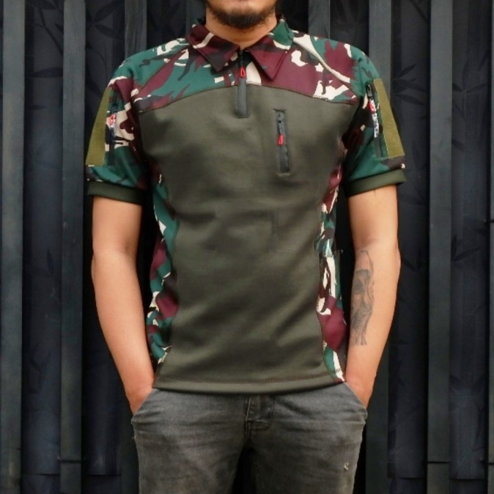 Jual Kaos BDU Scuba Baju Tactical Full Scuba Tshirt Kaos Army Pria Lengan Pendek Kaos Pria ...