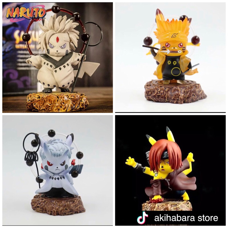 Jual Naruto Cos Pikachu action Figure | Shopee Indonesia