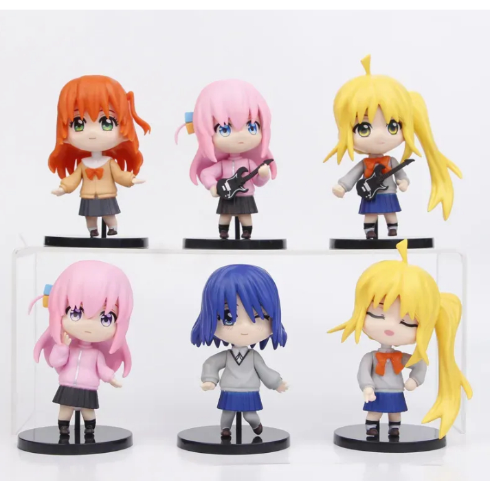 Jual Figure Bocchi The Rock set 6 pcs | Shopee Indonesia