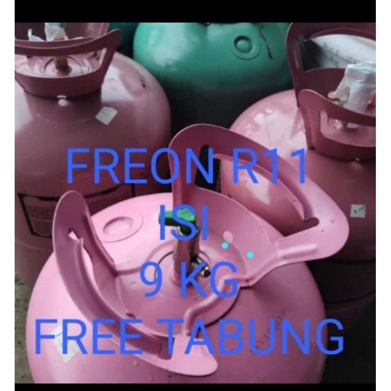 Jual fre on r11 utk flushing pipa ac atau kulkas isi 9 kg per tabung ...