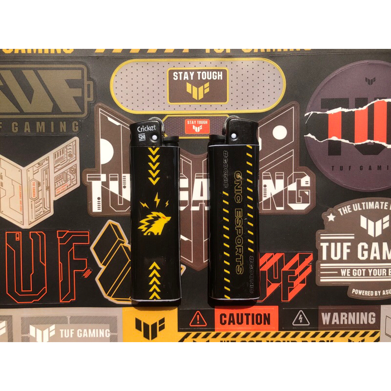 Jual Korek Cricket Logo E-Sports / Korek Api Cricket / Custom Cricket ...