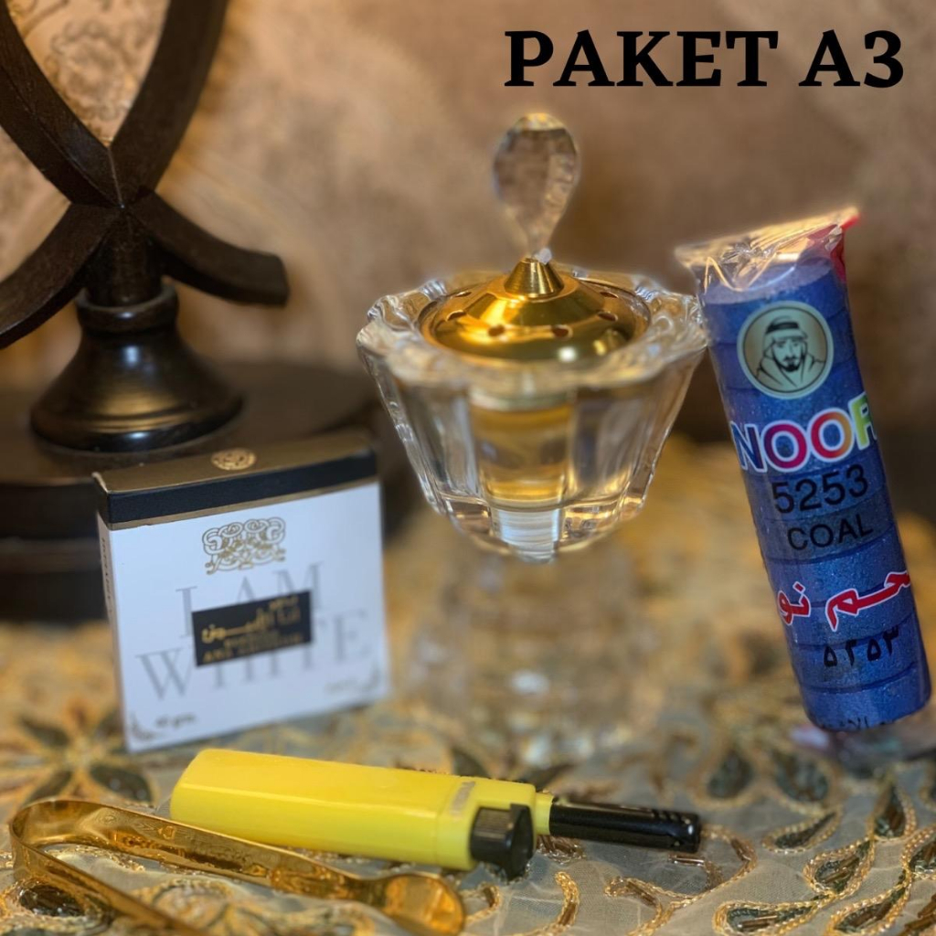 Jual Paket Lengkap Bukhur Import Dubai Bukhoor Saudi Bakhoor Arab 5 in ...