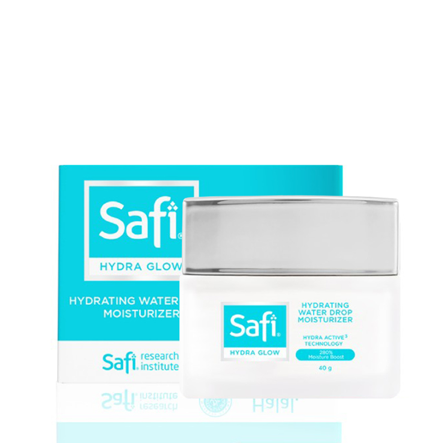 Jual Safi Hydra Glow Hydrating Water Drop Moisturizer 40gr HA3 | Shopee ...
