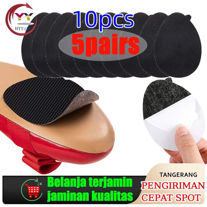 Jual 10pcs Anti Slip Untuk High Heels Sepatu Wanita Pria Anak-Anak ...