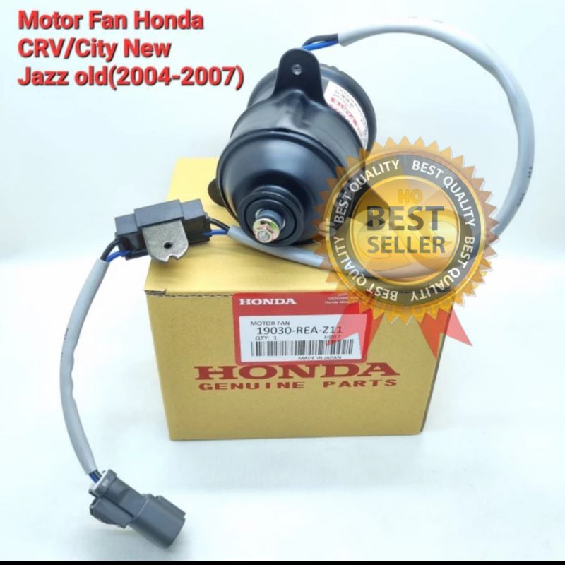 Jual Motor Fan Radiator Jazz Old Lama 2004-2007 Original | Shopee Indonesia