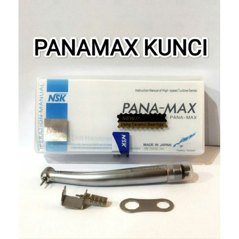 Jual Handpiece Highspeed 4 Hole Model Kunci ceramic bearing | Shopee ...