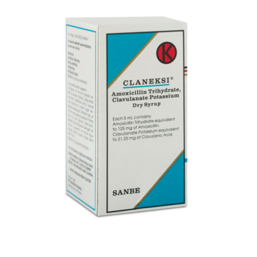 Jual CLANEKSI DRY SYRUP 60ML | Shopee Indonesia