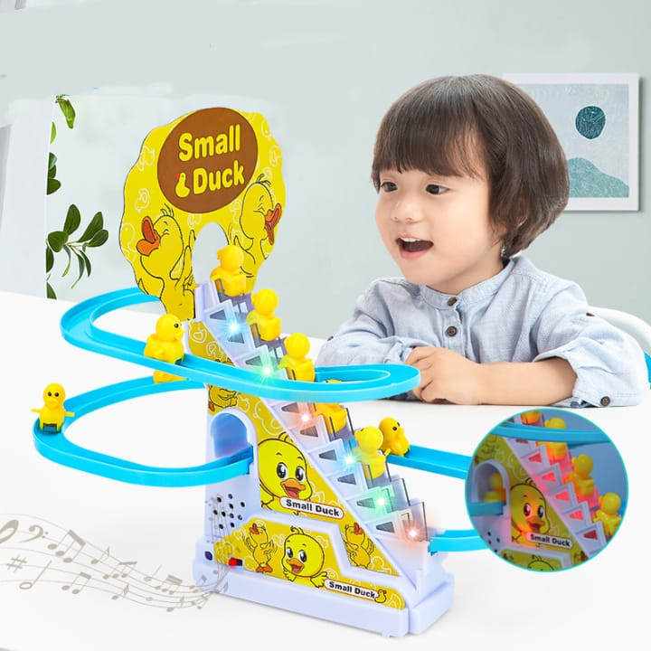 Jual Mainan Track Tangga Small Duck Bebek Kuning/Mainan Edukasi Anak ...