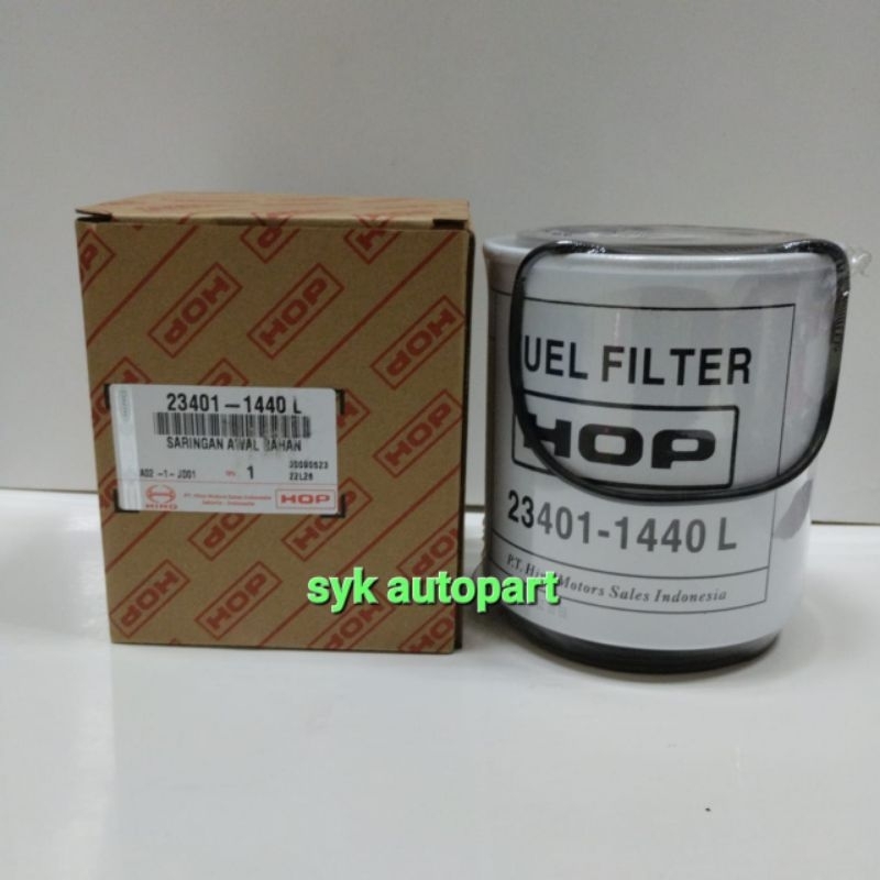 Jual FUEL FILTER FILTER SOLAR HINO LOHAN FM260TI BAWAH 23401-1440L ...