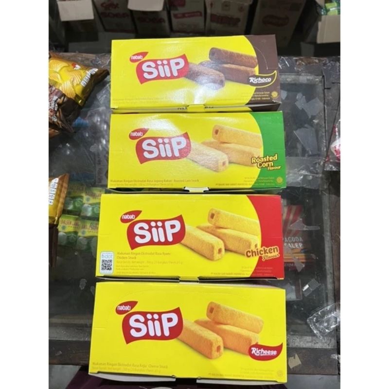 Jual Siip Nabati 80gr_isi 20bks @4gr | Shopee Indonesia