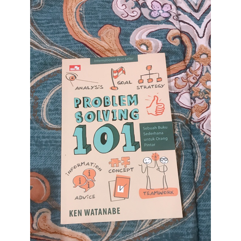 Jual Problem Solving 101 Ken Watanabe Preloved Original | Shopee Indonesia