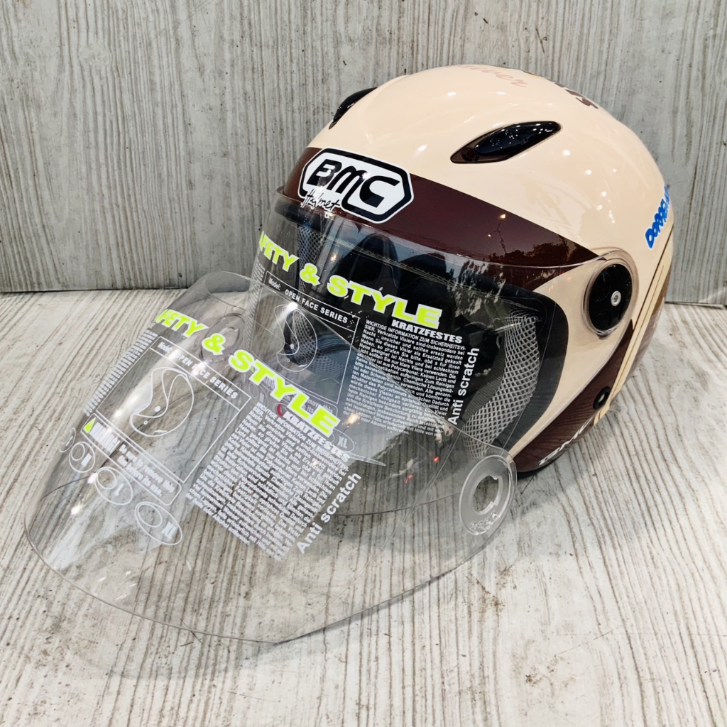 Jual KACA VISOR BENING ORIGINAL BMC MILAN | VISOR BMC MILAN CLEAR ...