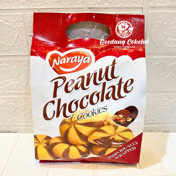 Jual NARAYA COOKIES 280gr Rasa Green Pea Yam Cheese Chocolate Peanut ...