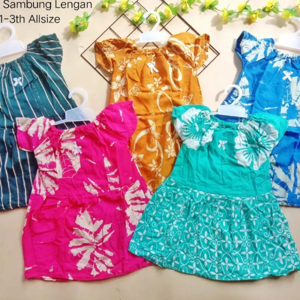 Jual PAKET USAHA 35rb 5pcs DASTER LENGAN ANAK termurah batik viral ...