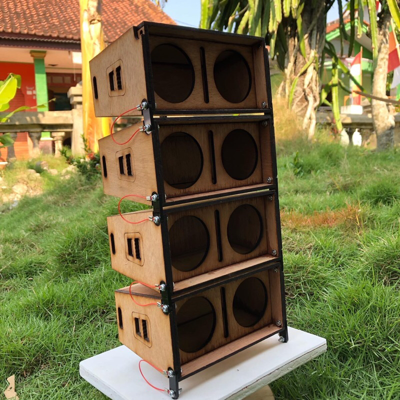 Jual miniatur line array 2inch doble | Shopee Indonesia