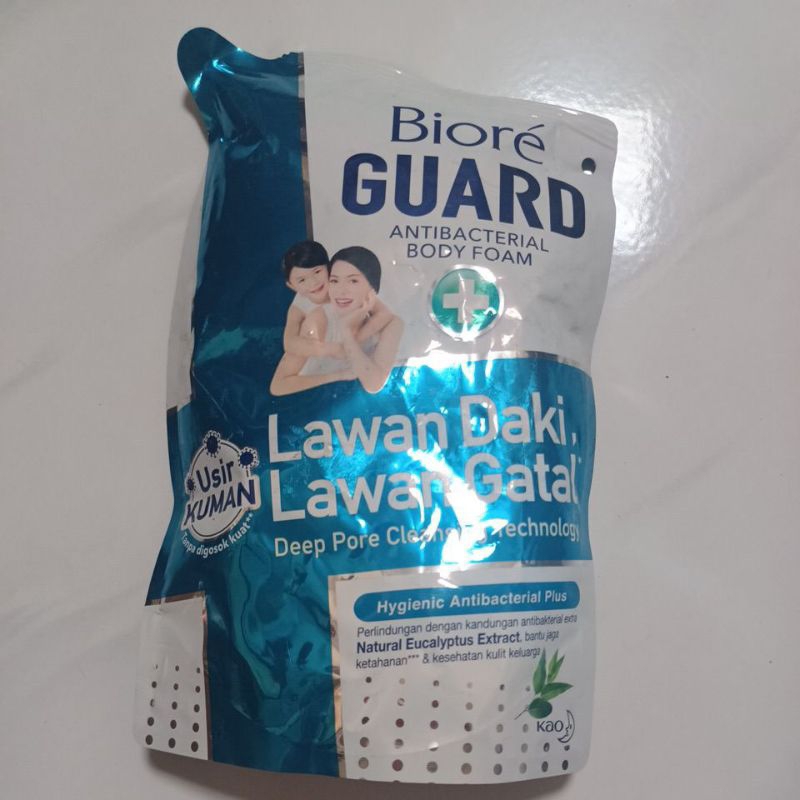 Jual biore guard anti bacteria body foam 450ml | Shopee Indonesia