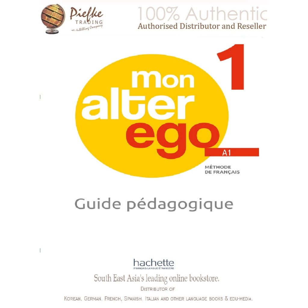 Jual MON ALTER EGO 1 GUIDE PEDAGOGIQUE - 9782017230502 ( 100% Authentic ) | Shopee Indonesia