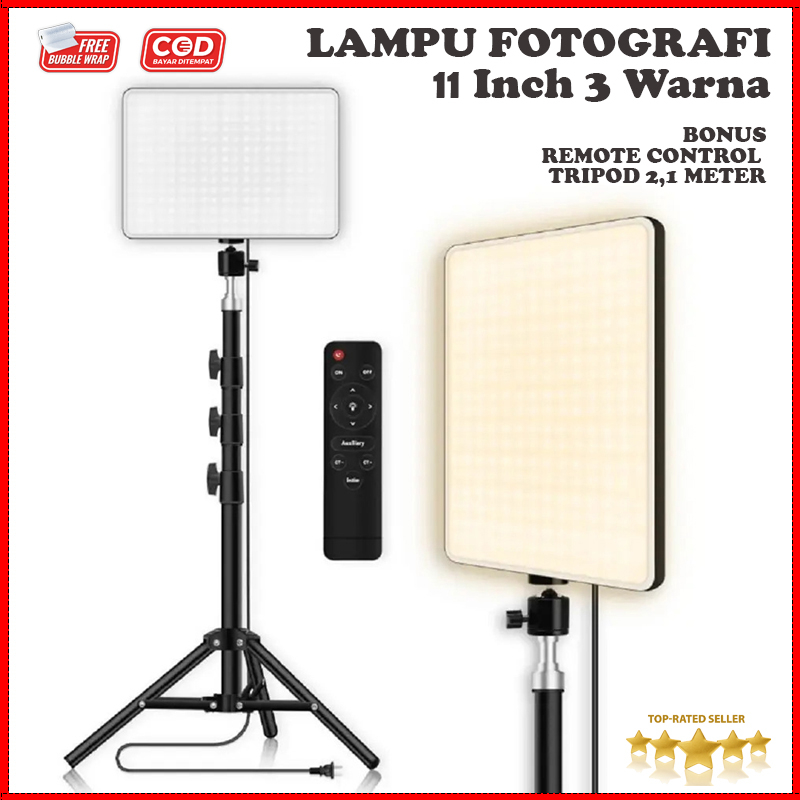 Jual Lampu Foto Produk Studio Fotografi Palaroid Tripod Ringlight Besar ...