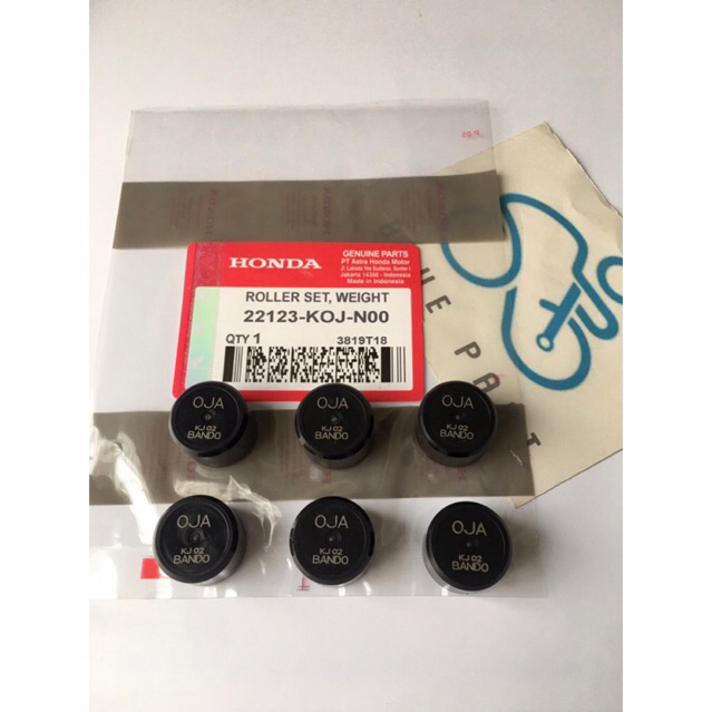 Jual ROLLER GENIO ROLLER SET GENIO 2019-2023 BEAT LED ECO STREET K1A KOJ 2020 SCOOPY ESP K2F ...