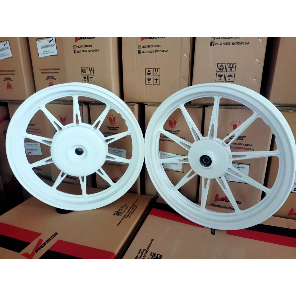 Jual Velg Racing Vrossi Titan Honda Matic 14x185/215 | Shopee Indonesia
