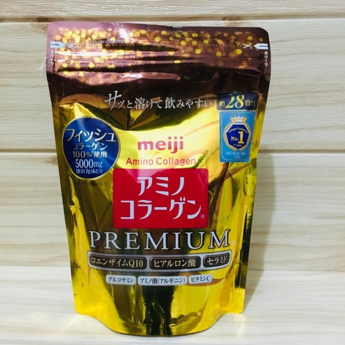 Jual Meiji Amino Collagen Premium Refill 30 days ORI JEPANG | Shopee ...