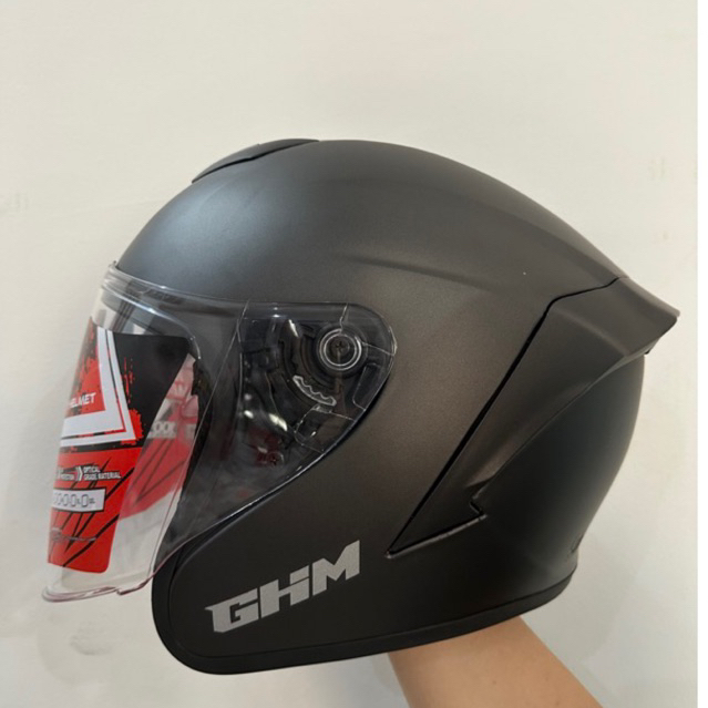 Jual Helm Dewasa GHM Tipe Kenzo Solid SNI Terlaris Termurah | Shopee ...
