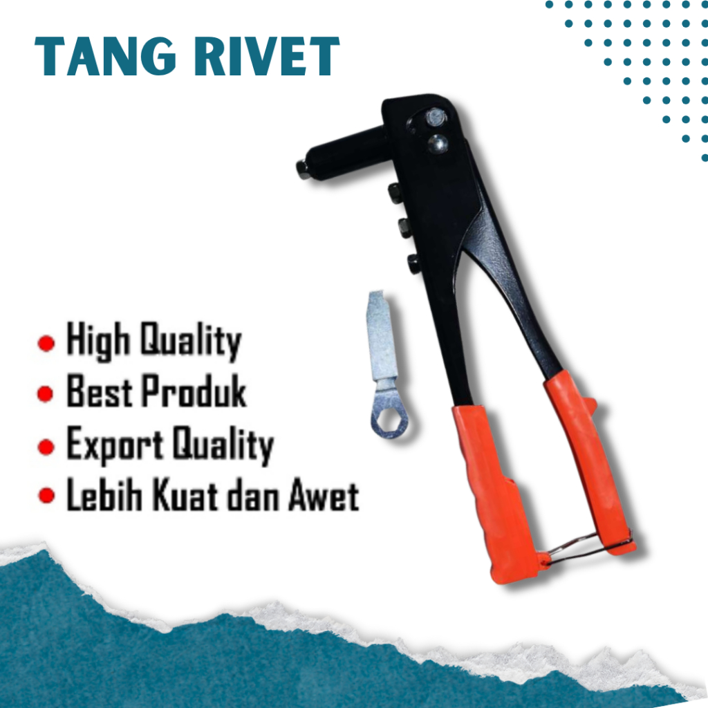 Jual Tang Rivet 10" Rifet Ripet Tang Rivet Lobster 10" Hand Riveter ...