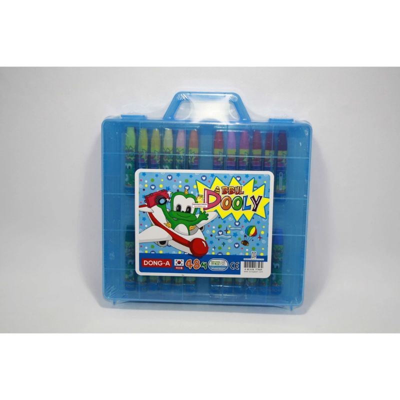 Jual CRAYON DONG-A 48 WARNA 100% ORIGINAL MADE IN KOREA | Shopee Indonesia